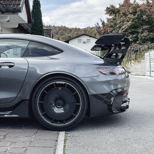 Gold Leaf │ CARBON FIBER AERO DISCS EVO for Mercedes AMG GT Black Seri ...